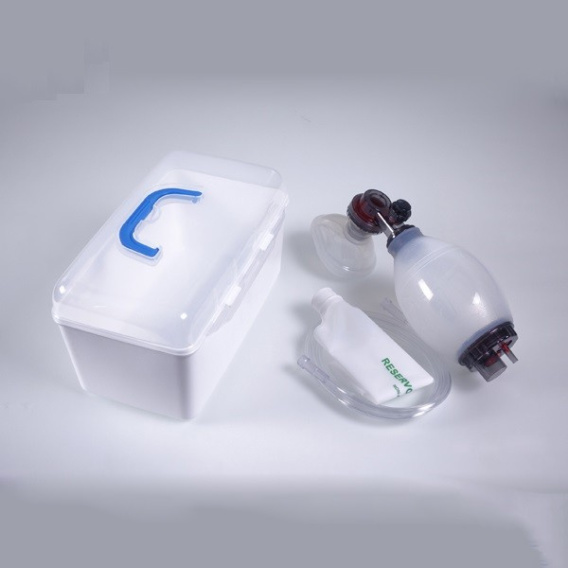 Resuscytator silikonowy dla niemowląt z maską nr 1 - MedicShop ...